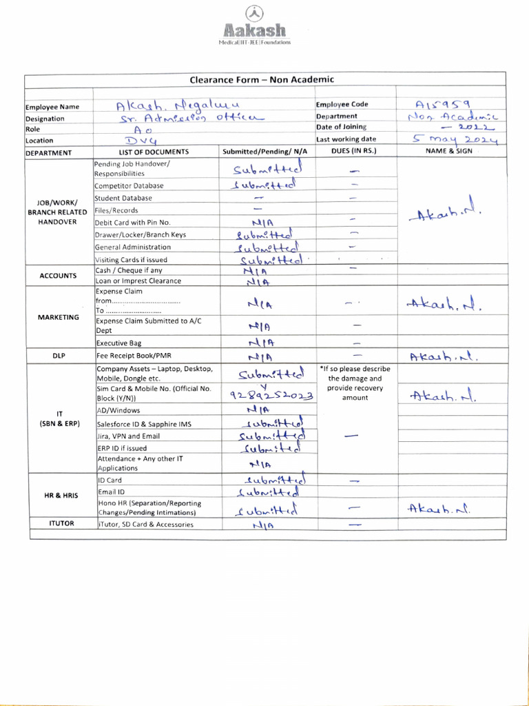 Aakash_NDC | PDF | Computing