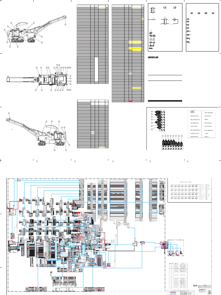 Electrical Schematic Overview | PDF | Electrical Connector | Relay
