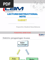 Carta Organisasi KDN 10 November 2023 | PDF