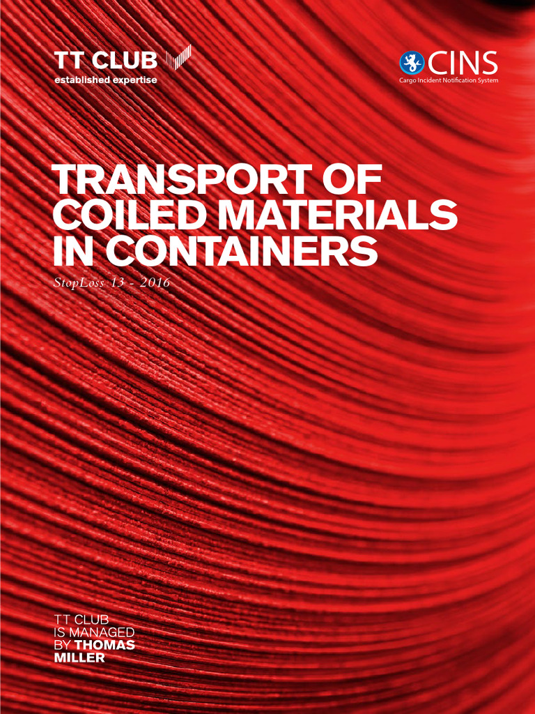 Stop Loss 13 Coiled Materials | PDF | Insurance | Beam (Structure)