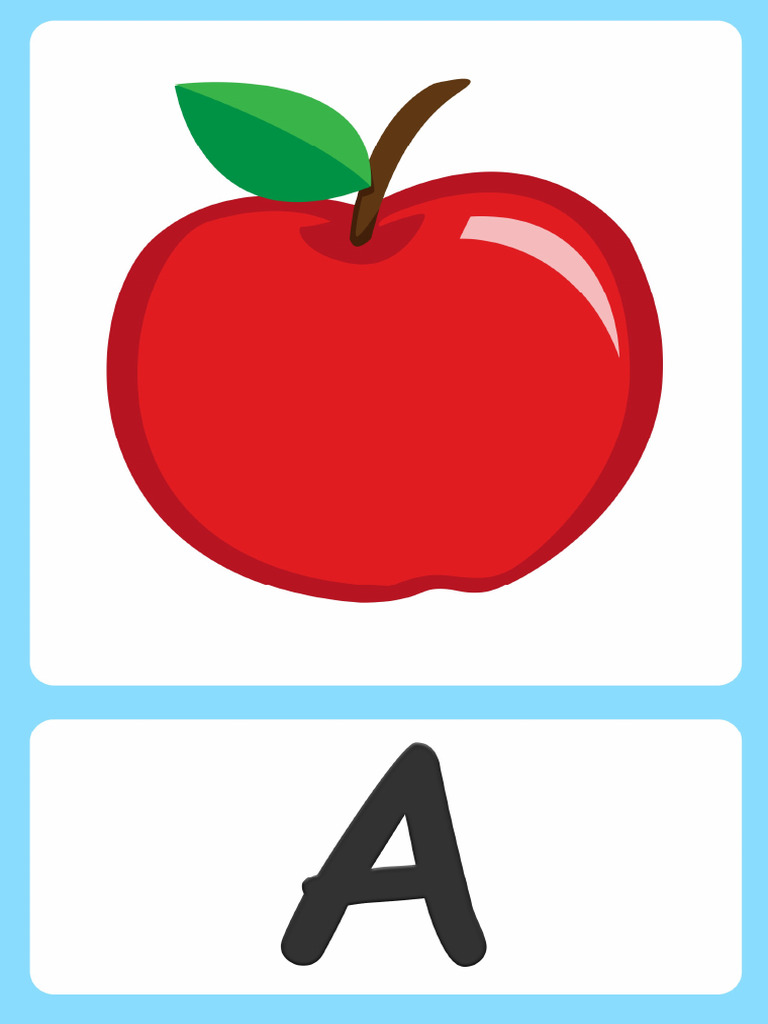Phonics A Z Flashcards Uppercase Set 1 | PDF