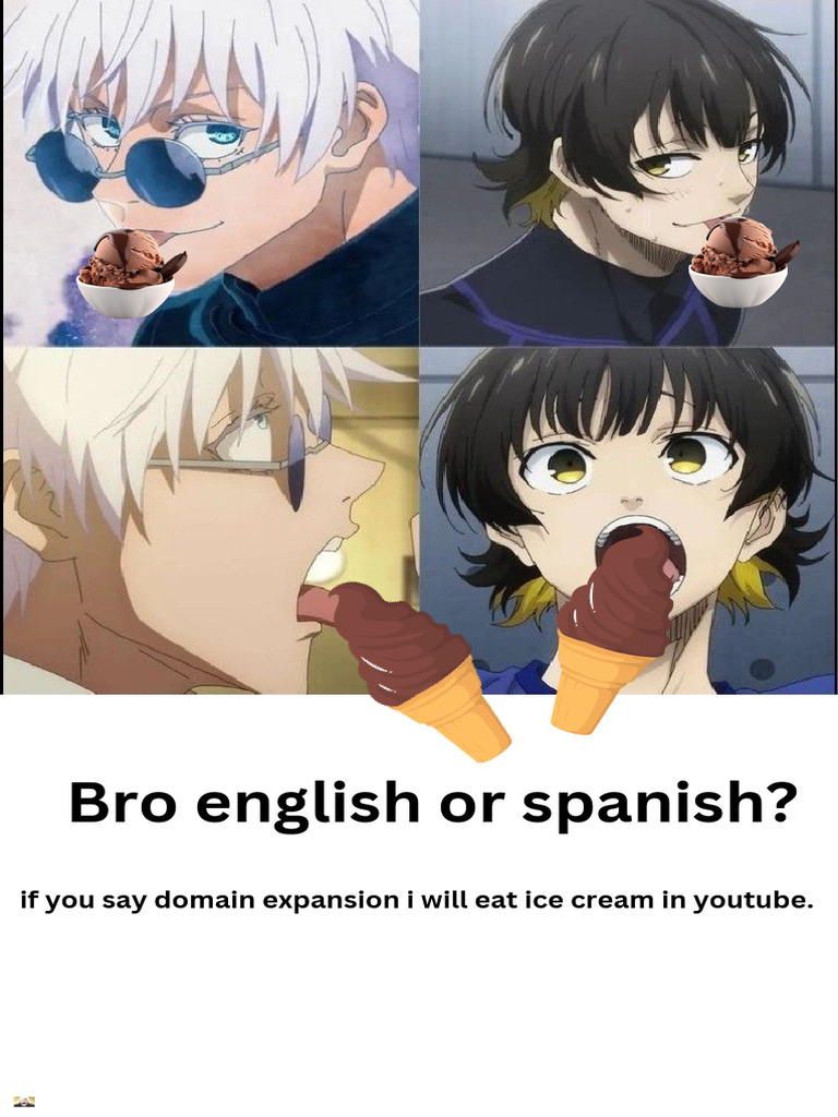 Bro english or spanish | PDF