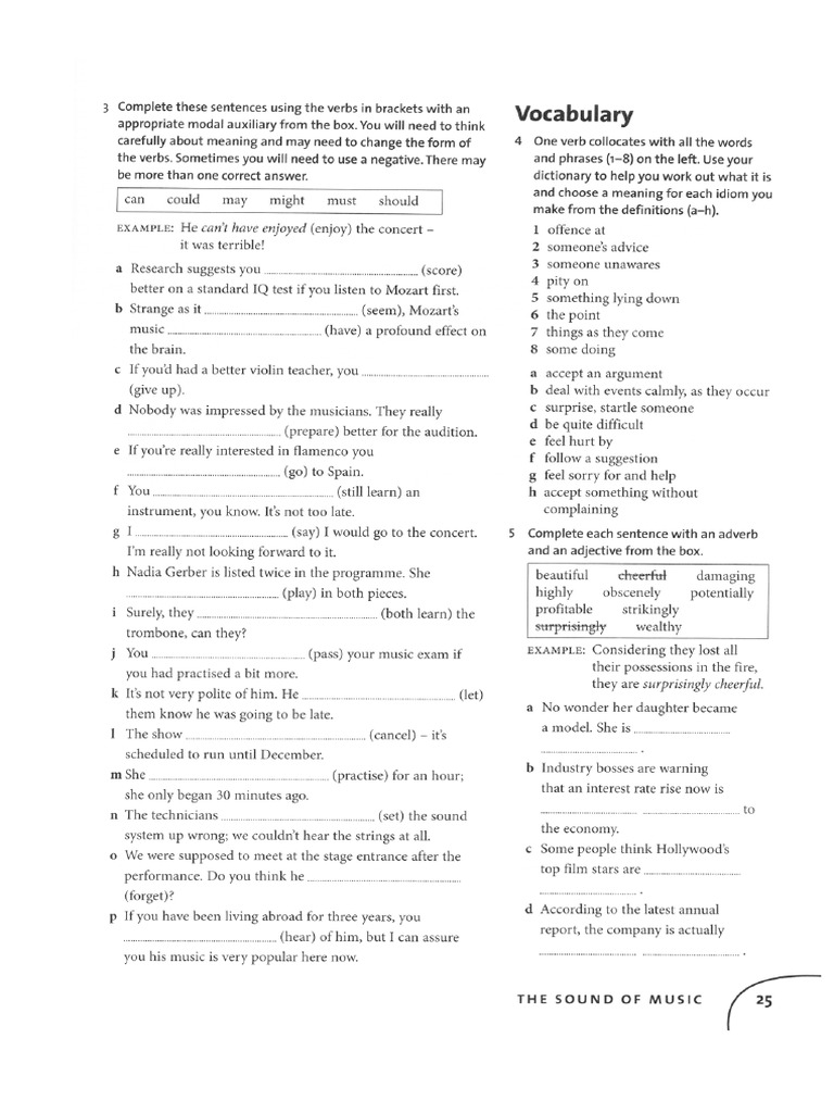 Objective Proficiency a WorkBook | PDF