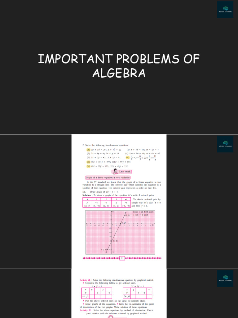 Key Algebra Challenges Explained | PDF