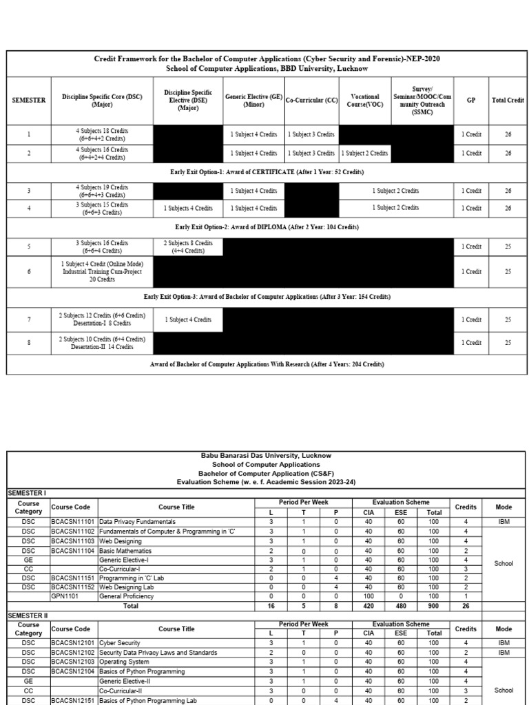 bca-cs-nep-2023 | PDF | World Wide Web | Internet & Web