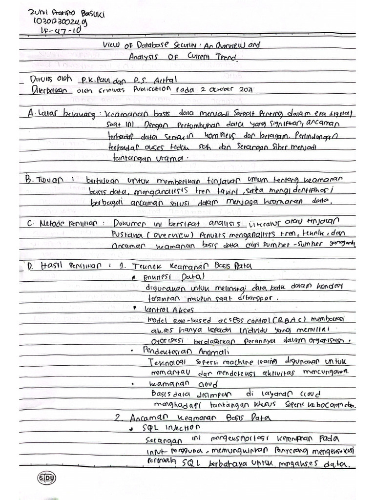Tugas Individu 4 Zuhri Pratisto Basuki | PDF