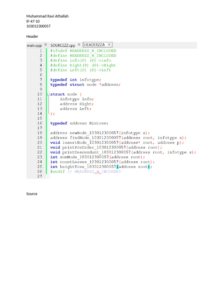 TP - MOD - 13 - 103012300057 - Muhammad Ravi Athallah | PDF