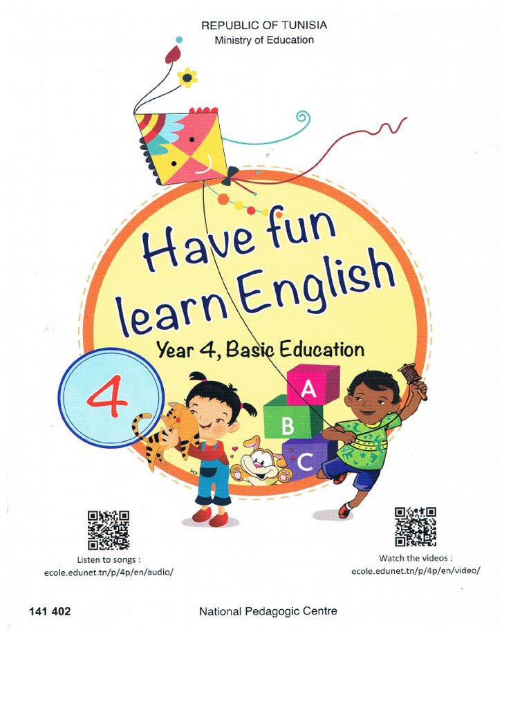 Have Fun Learn English 4th PDF | PDF
