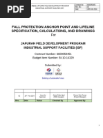 Calculation of Vertical Fall Arrest Forces | PDF | Rope | Mechanical ...