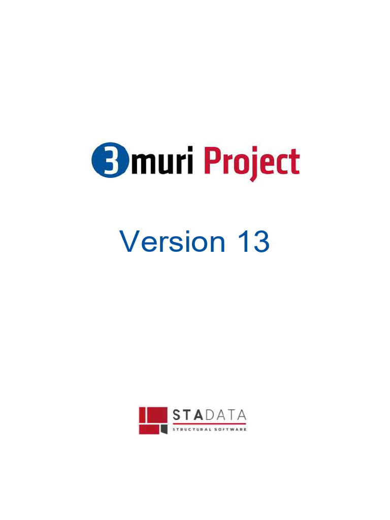 3Muri Brochure 13 Global Analisi ENG+ | PDF | Seismology | Strength Of Materials