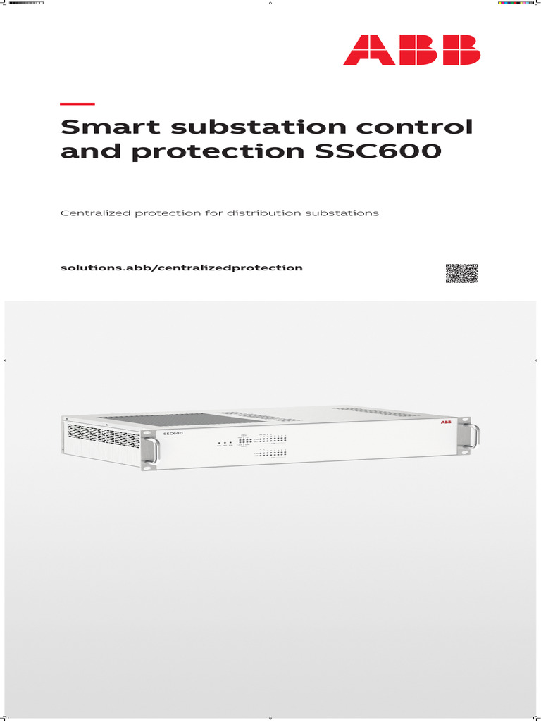 Smart Substation Control SSC600 | PDF