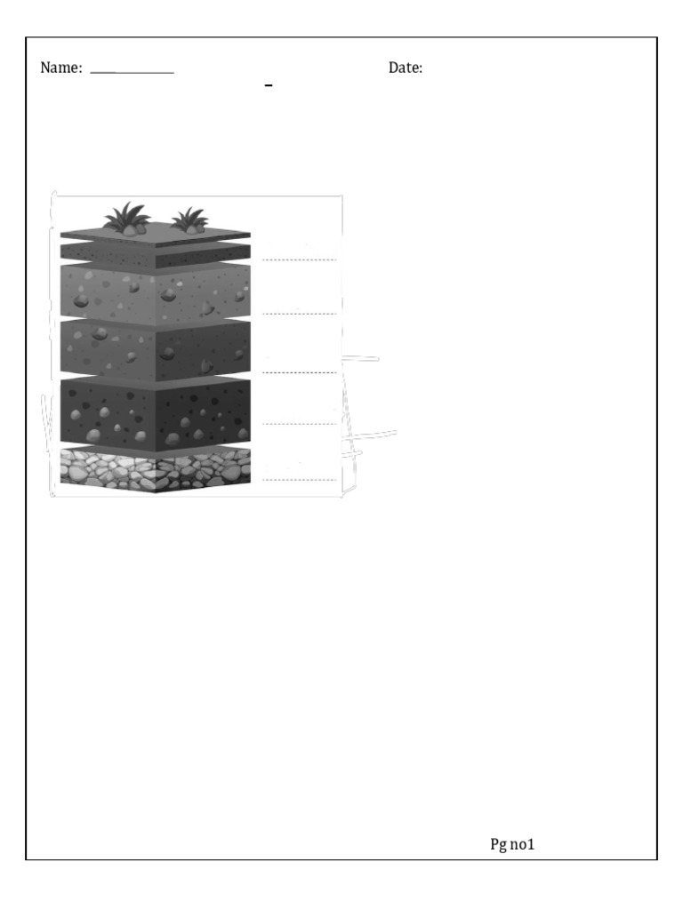 Gr2Science Rocks Soils Worksheet | PDF | Rock (Geology) | Igneous Rock