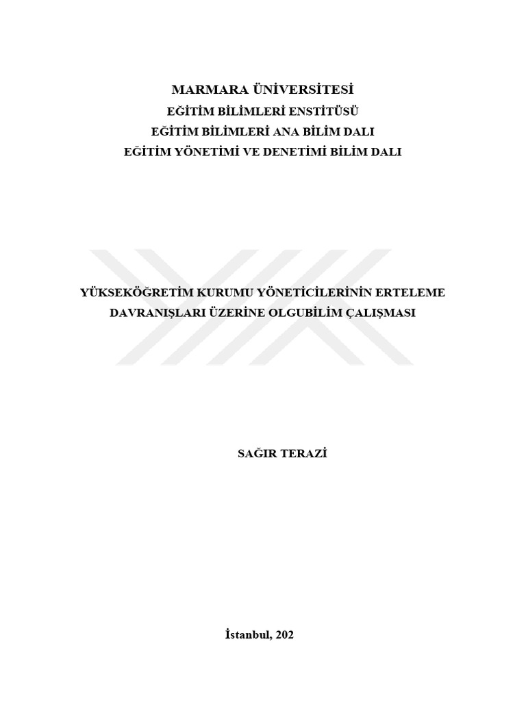 T.C. Marmara Üniversitesi | PDF