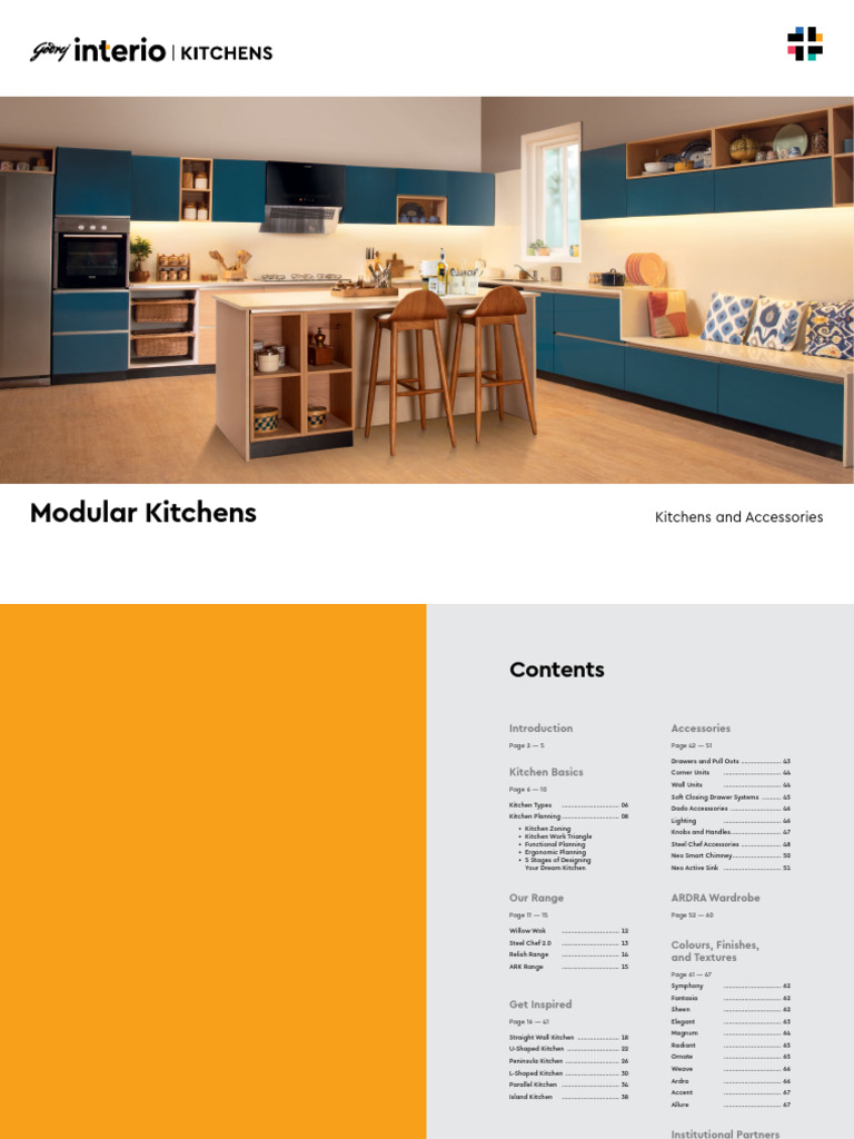 Modular Kitchen Designs and Solutions | PDF | Kitchen | Domestic Implements