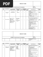 Stacking of Material Storage | PDF | Risk | Risk Assessment