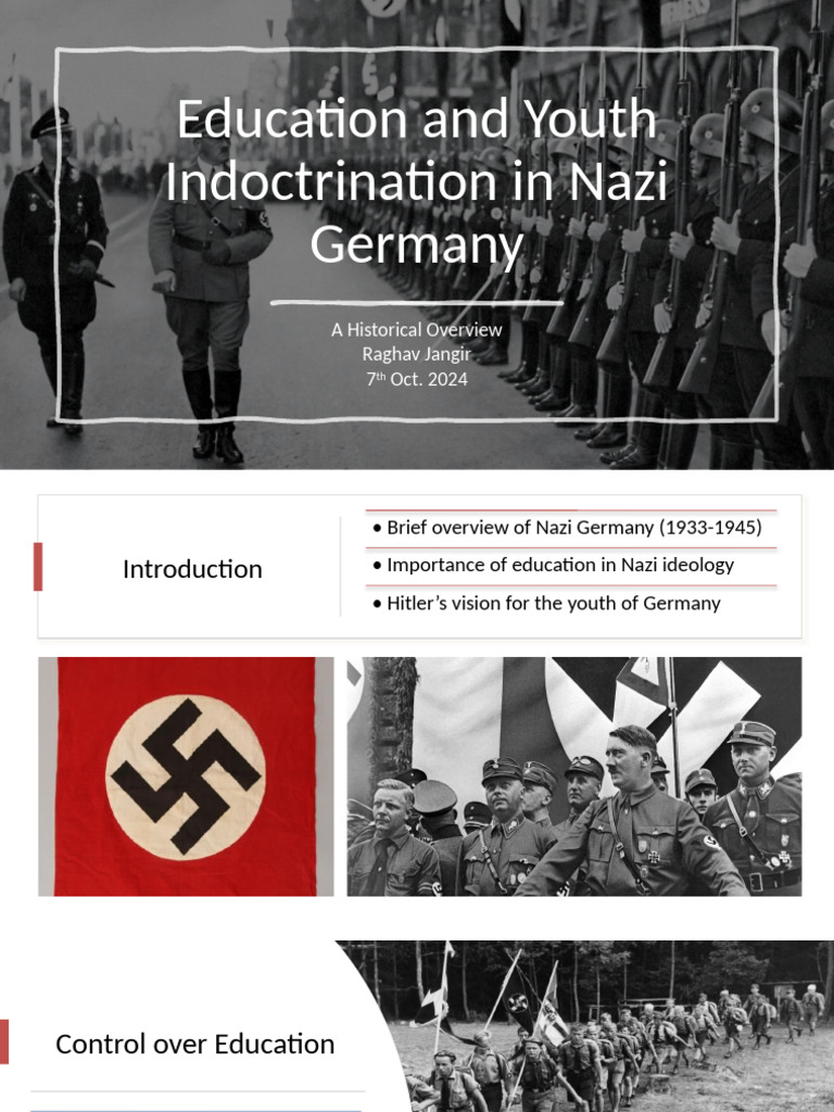 Nazi Germany Youth Indoctrination | PDF