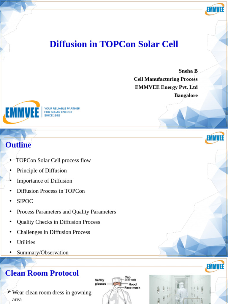 2 Diffusion | PDF | P–N Junction | Wafer (Electronics)