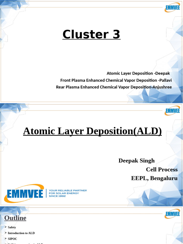 10 ALD | PDF | Aluminium Oxide | Water