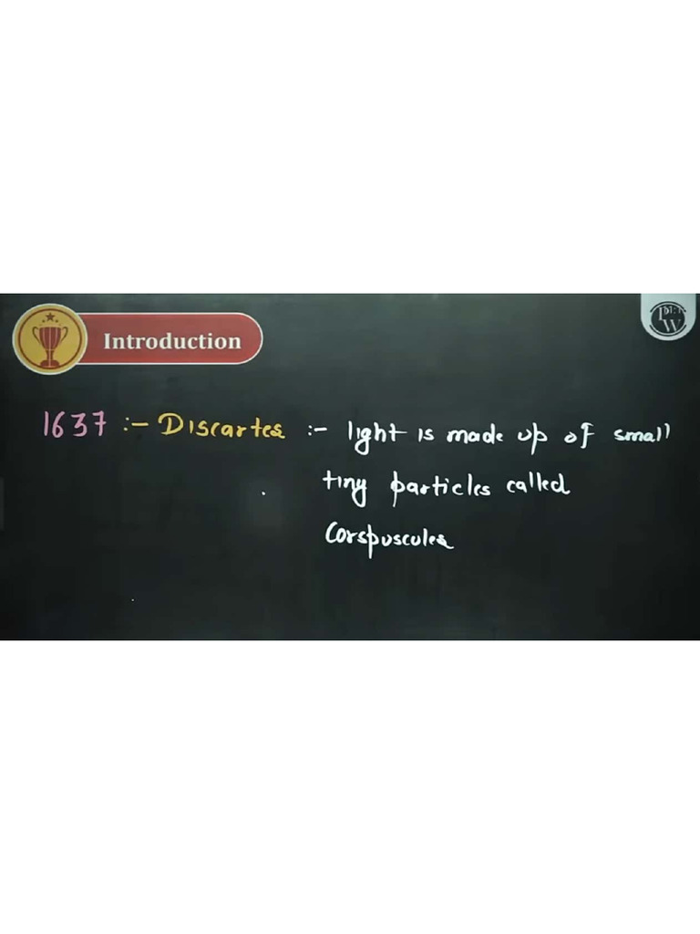 Wave Optics Part 1 | PDF