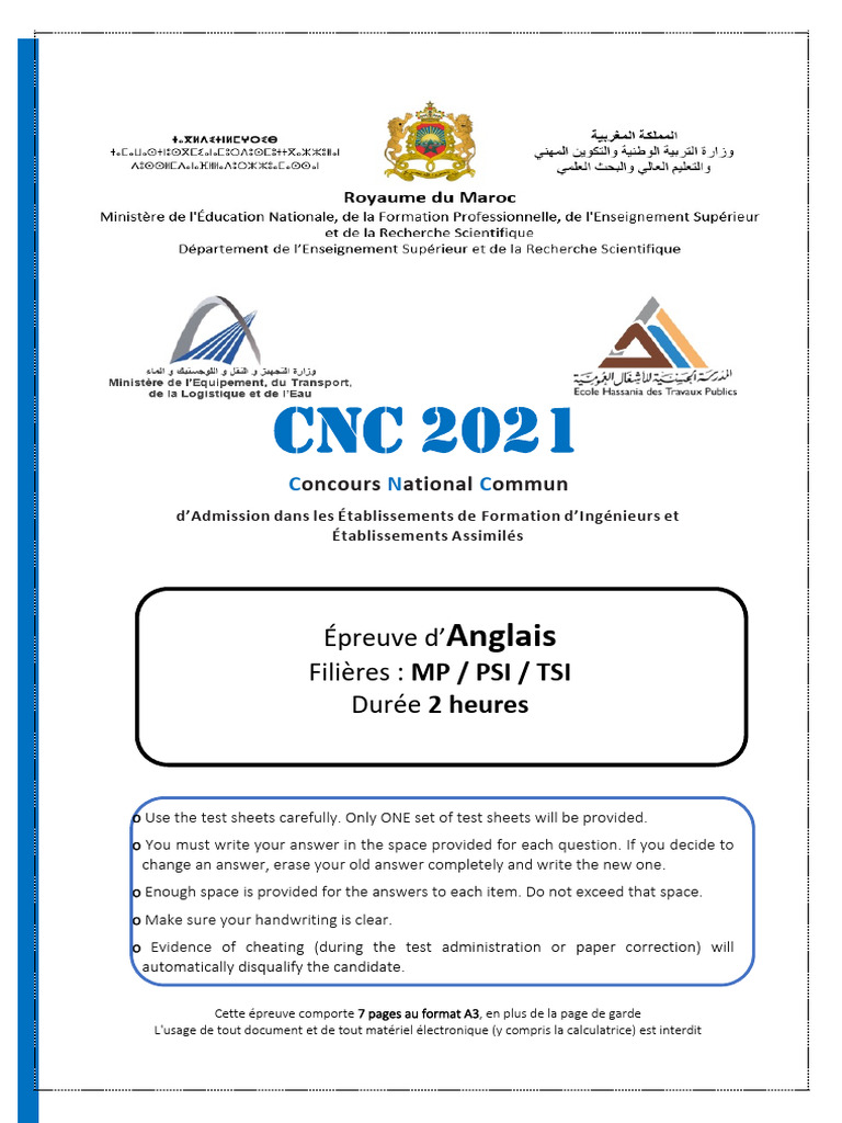 CNC 2021_Main VF | PDF