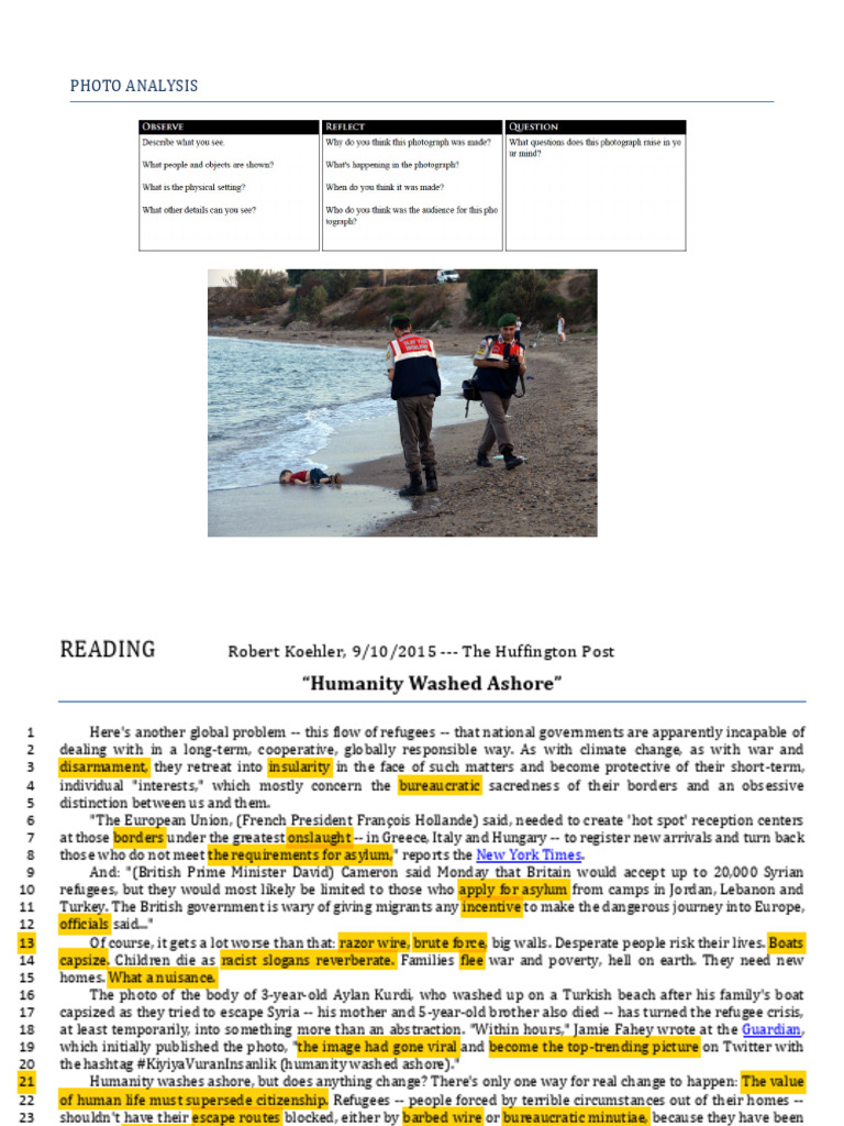 Commentary Writing - Answer Key | PDF | Neoconservatism | International ...