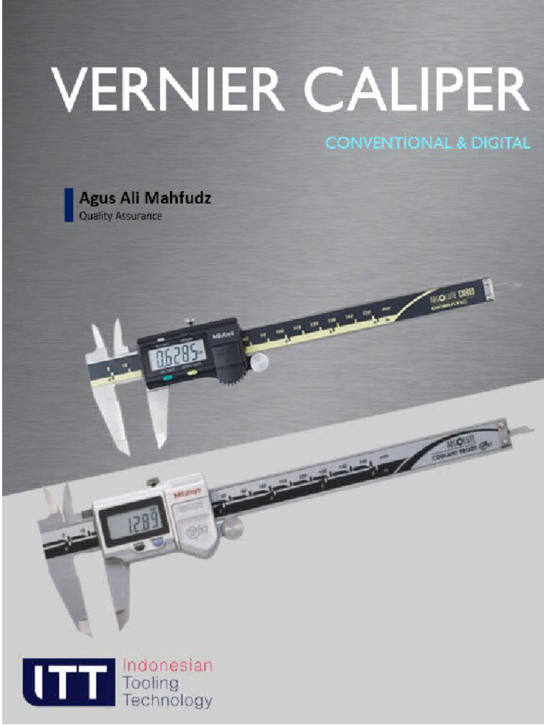 Calibrating a Mitutoyo Digimatic Caliper | PDF | Calibration | Metrology