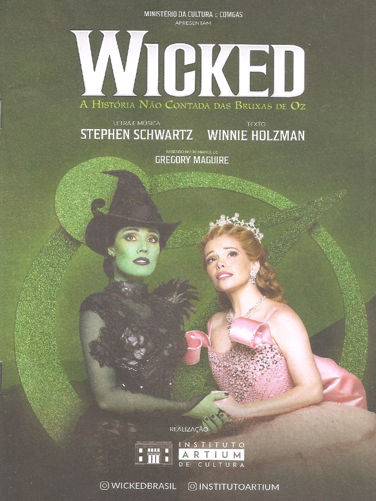 Wicked (2023) - Programa | PDF