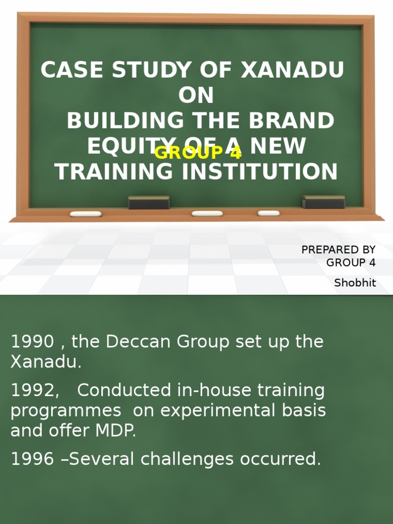 Xanadu Case Study | PDF