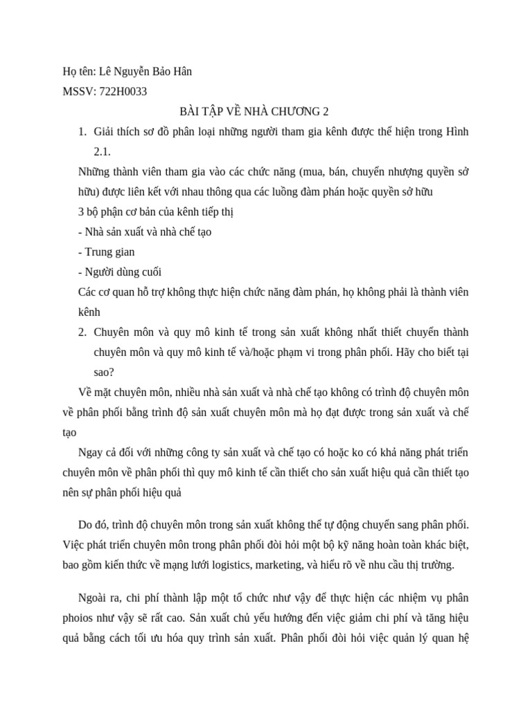 BTVN-C02-LÊ NGUYỄN BẢO HÂN | PDF