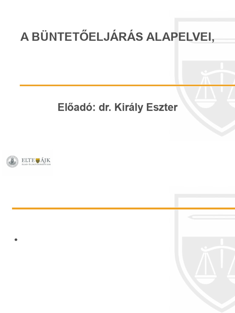 BE1 Alapelvek 2024 | PDF