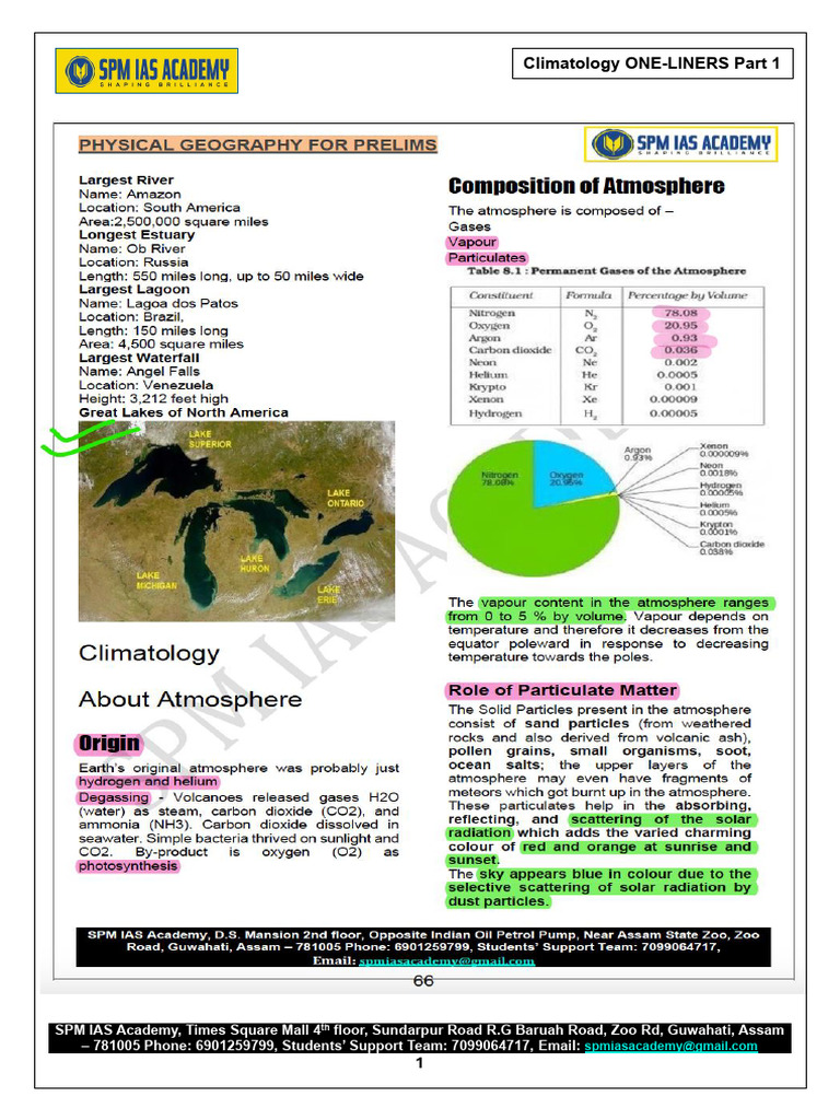 climatography | PDF | Tropical Cyclones | Atmosphere Of Earth