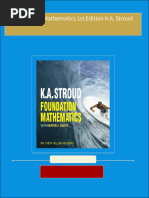 BSC Mathematics Books | PDF