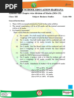 Class 12 BSTD Poonam Gandhi | PDF