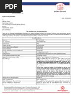 Letter From Yes Bank For Foreclosure of Loan (Account No ...