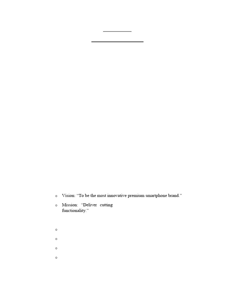 POM Unit-6 | PDF | Strategic Management | Marketing