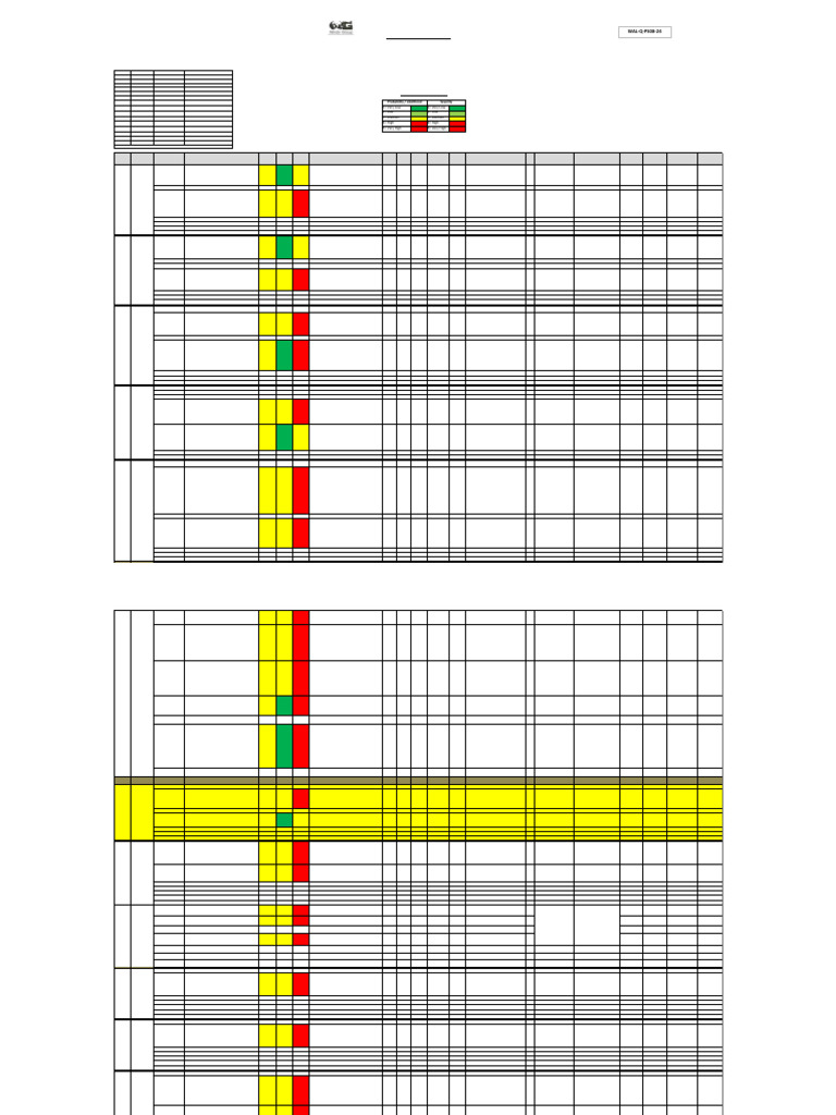 2.2.6.4 Risk Assessment-Wg | PDF | Textiles | Hazards