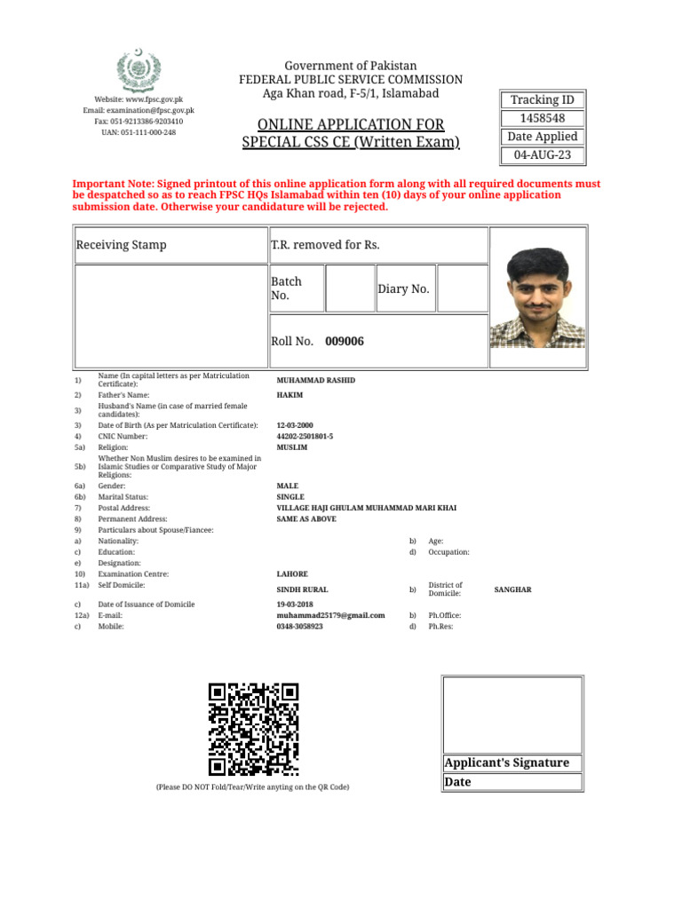css special form | PDF