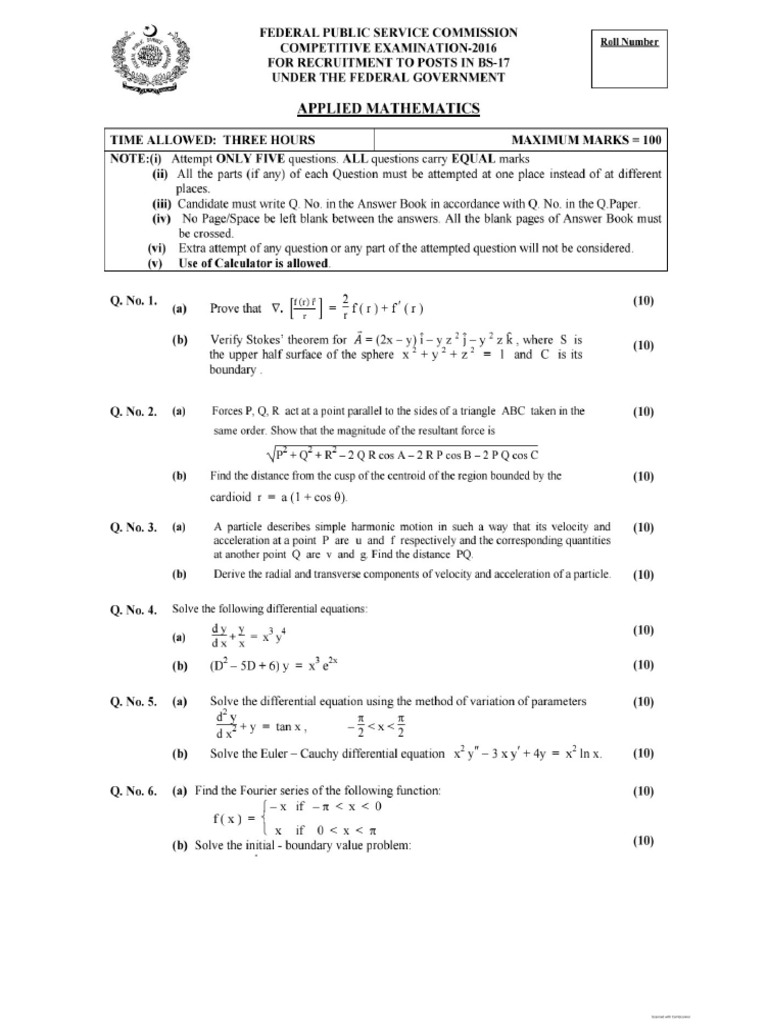 css-applied-mathematics-2016 | PDF