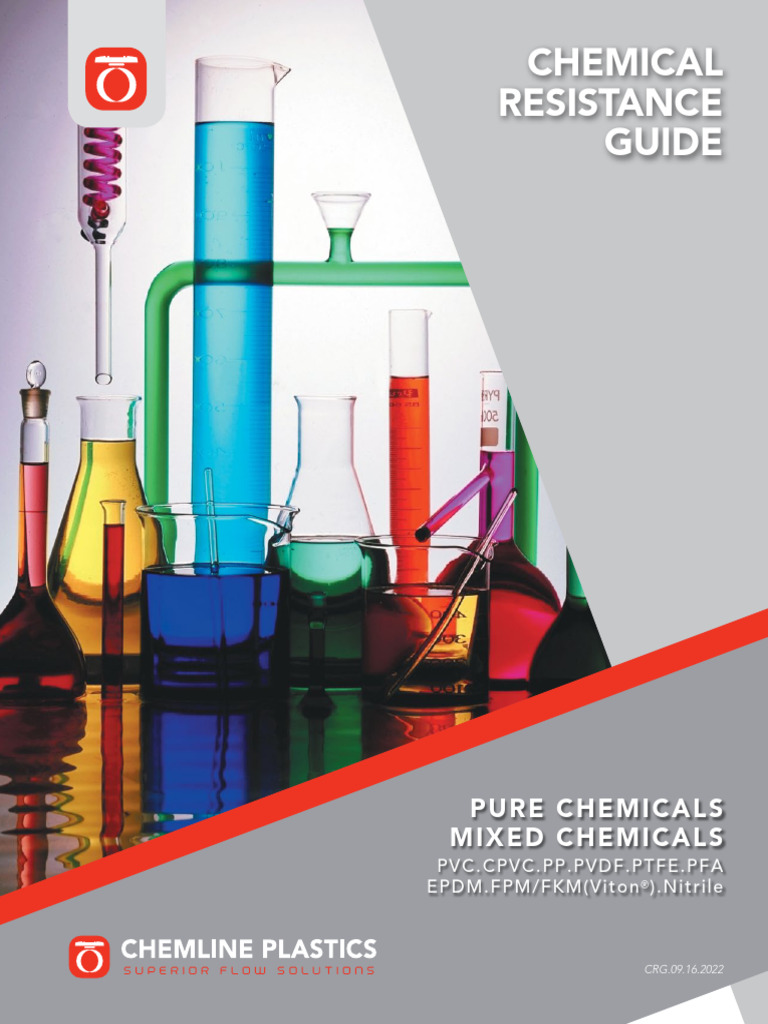Chemline - Chemical Resistance Guide.02.21.2023 | PDF | Polyvinyl ...