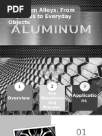 Aluminum Manufacturing Process Flowchart | PDF | Aluminium | Alloy
