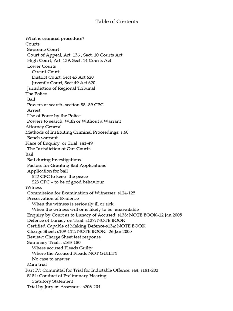 Sam Baddoo on Criminal Procedure | PDF | Bail | Arrest