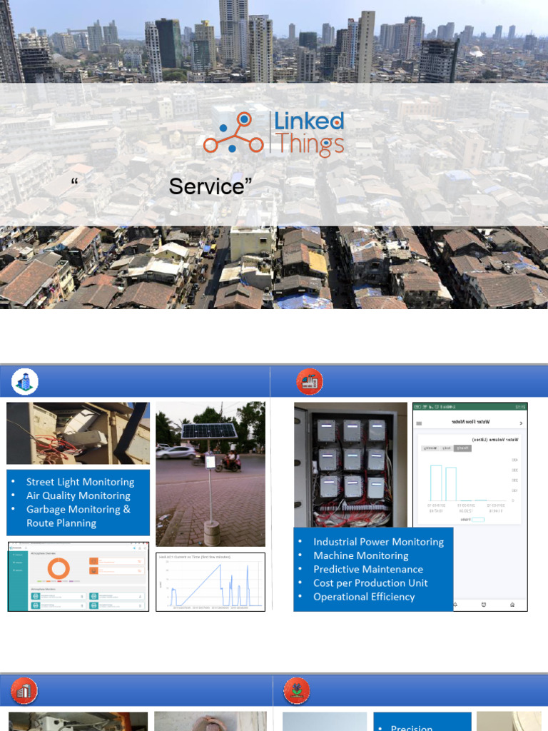 200929 Linked Things Services | PDF | Refrigerator | Internet Of Things