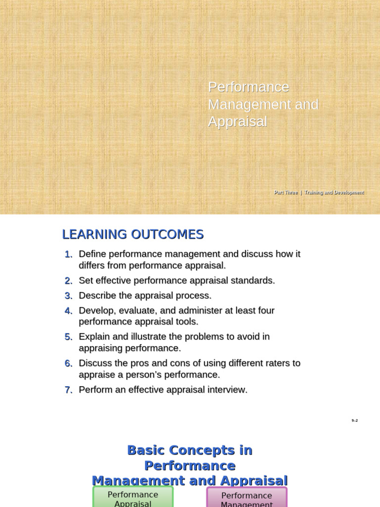 7 Performance Mgt | PDF | Performance Appraisal | Industrial And Organizational Psychology