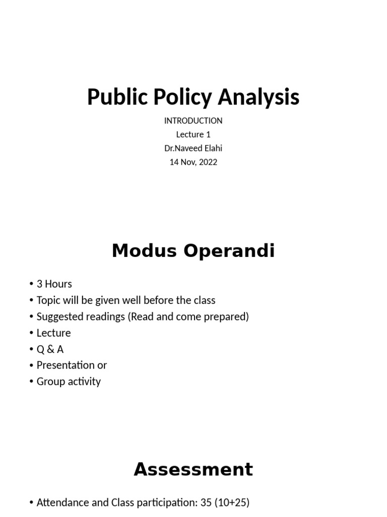 public-policy-analysis-pdf-policy-policy-analysis