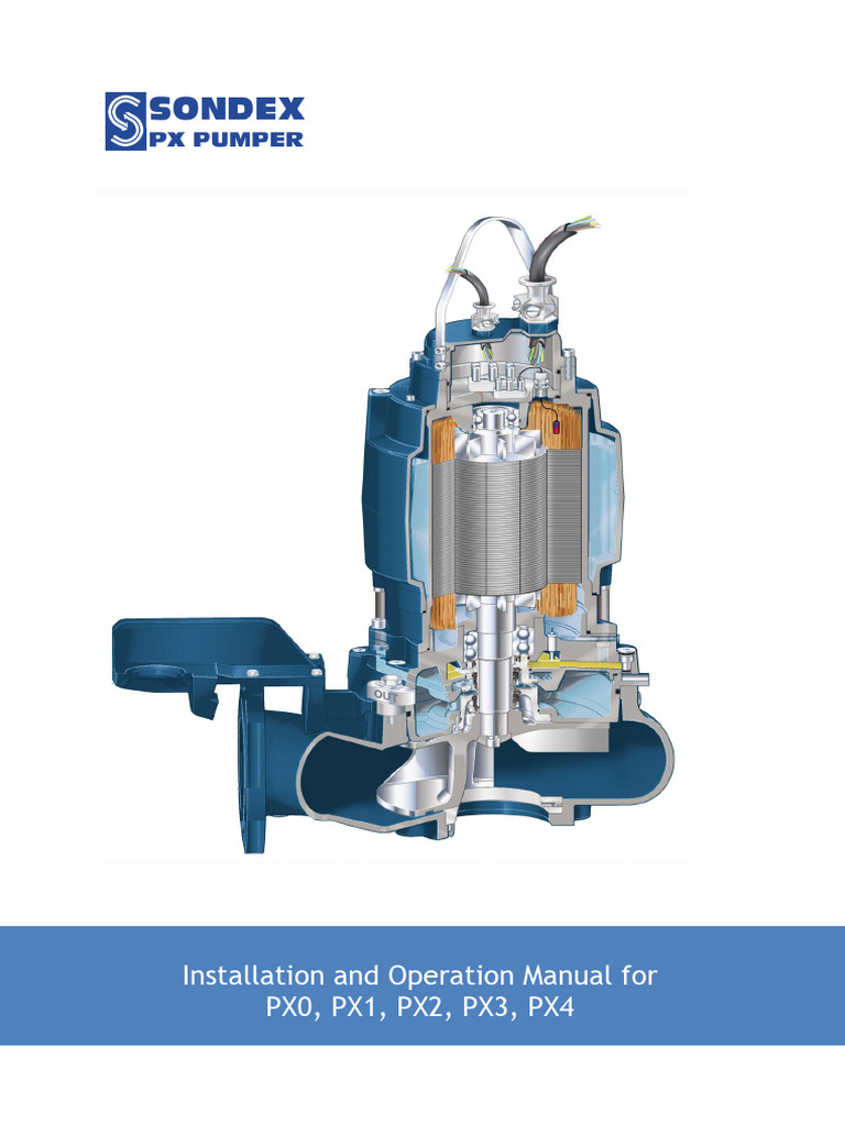 Installation Manual SPX Pumps - UK | PDF | Pump | Electrical Wiring