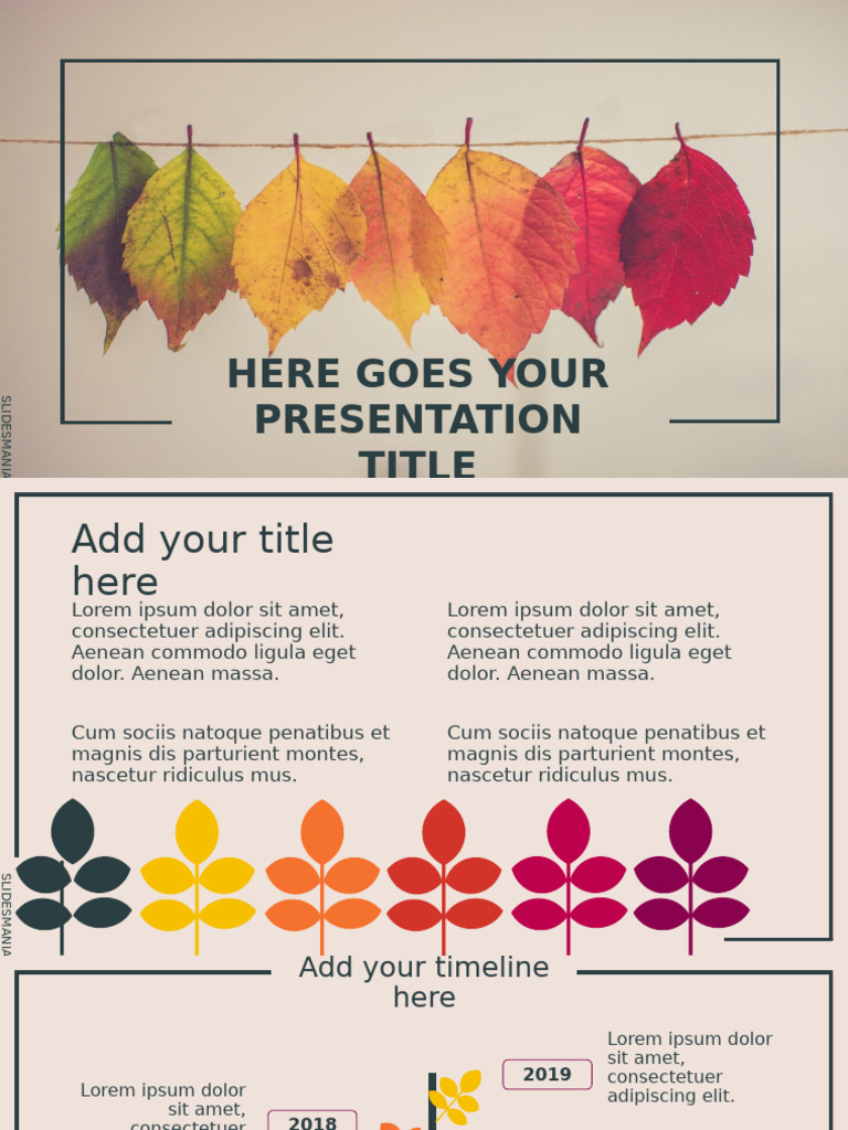 Fall · SlidesMania | PDF | Office Suites