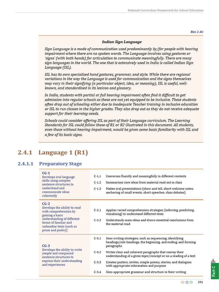 Competencies Languages | PDF | Reading Comprehension | Word