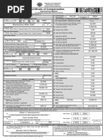 Bir Form 2316 | PDF | Taxes | Employment