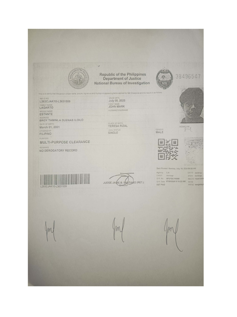 Government Id | PDF