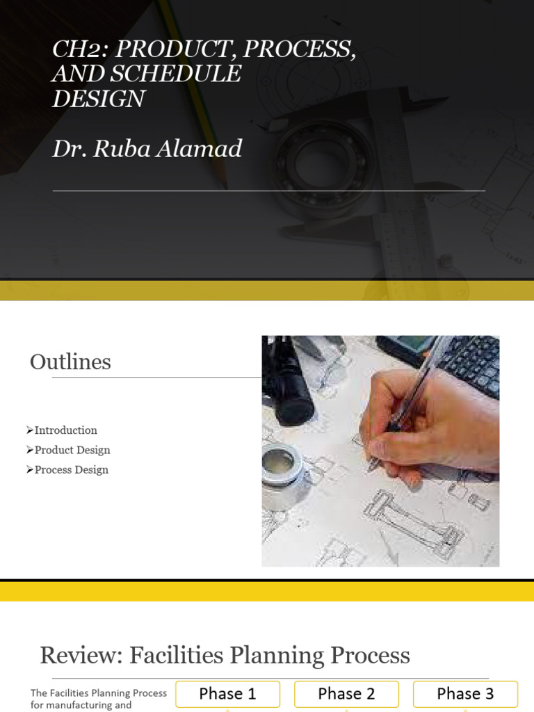 Product &Process | PDF